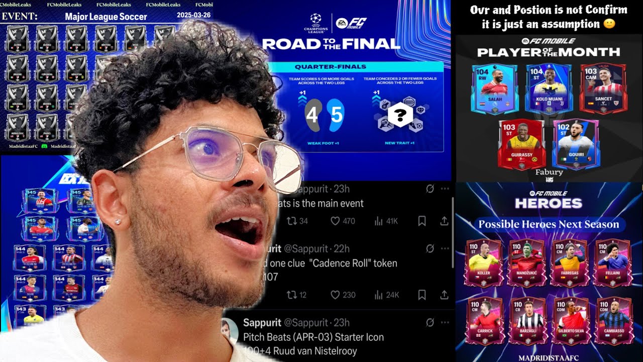 NO MESSI 🥲 || MLS & UCL EVENT TOMORROW 👀 || PITCH BEATS SOON || NEW ...