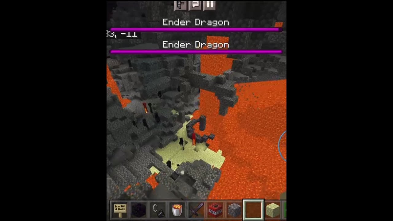 I killed the Minecraft end world - YouTube