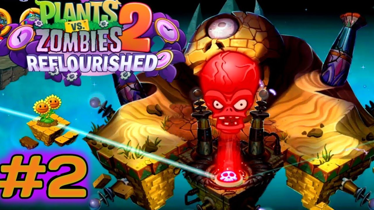 Dr. Zomboss' Zombot Sphinx-inator! | Plants vs. Zombies 2: Reflourished ...
