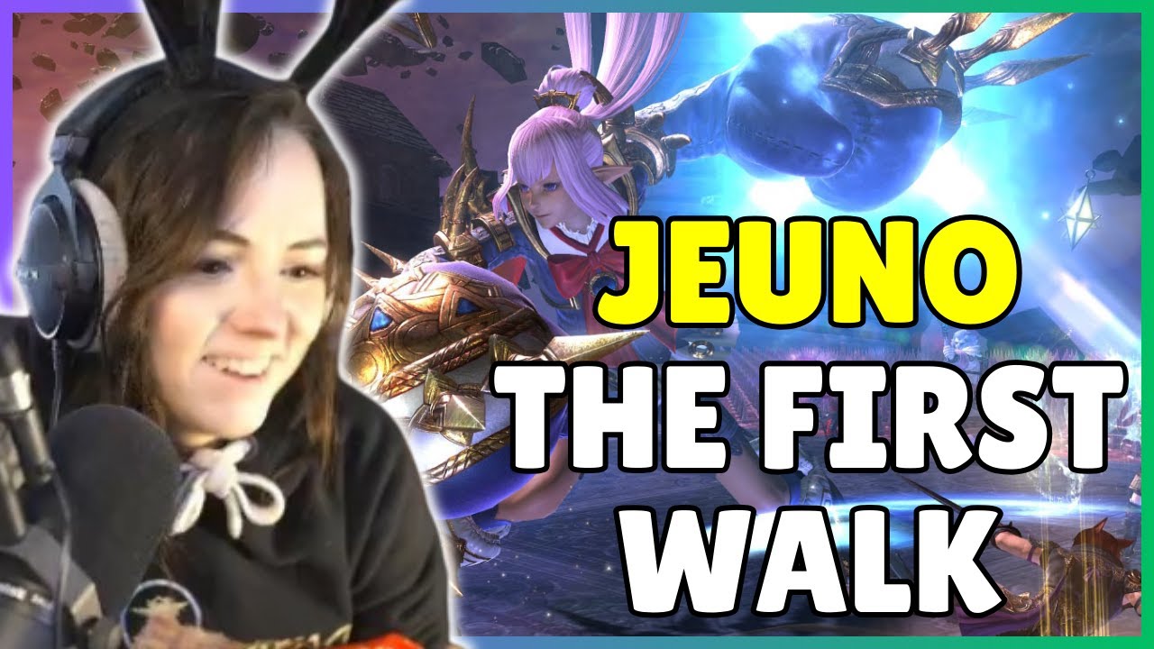 JEUNO: THE FIRST WALK | Zepla does the ALLIANCE RAID in Dawntrail ...