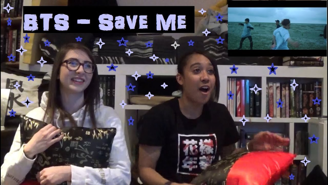 BTS - Save Me Reaction - YouTube