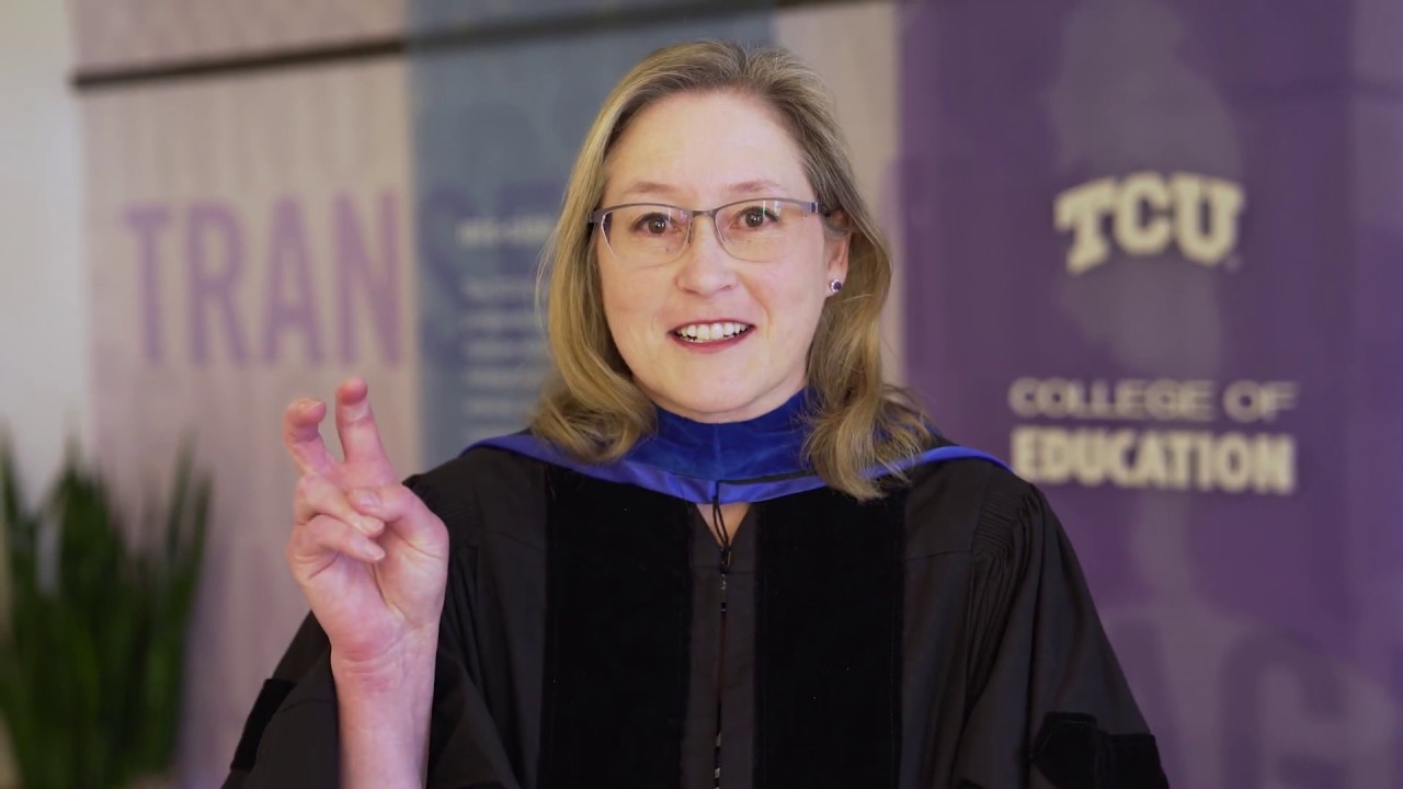 Congratulations to the TCU College of Education Class of 2020 - YouTube