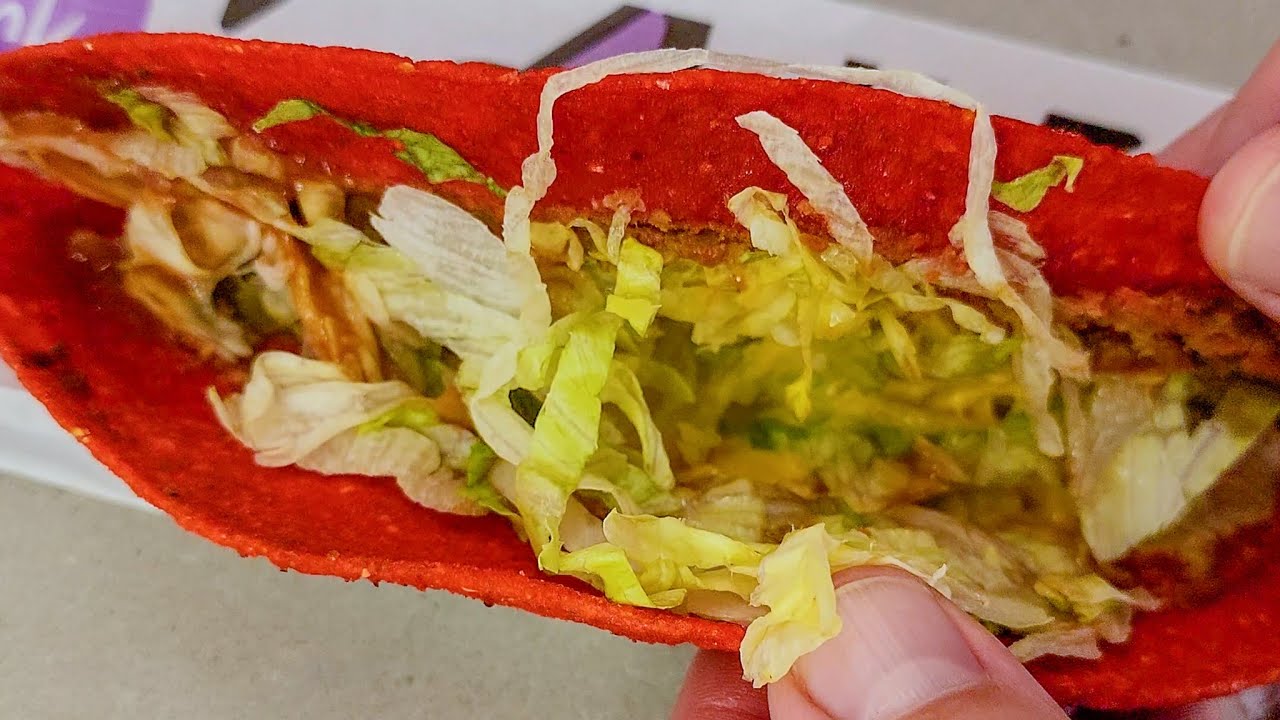 Angry Monster Taco from Jack In The Box Review - YouTube