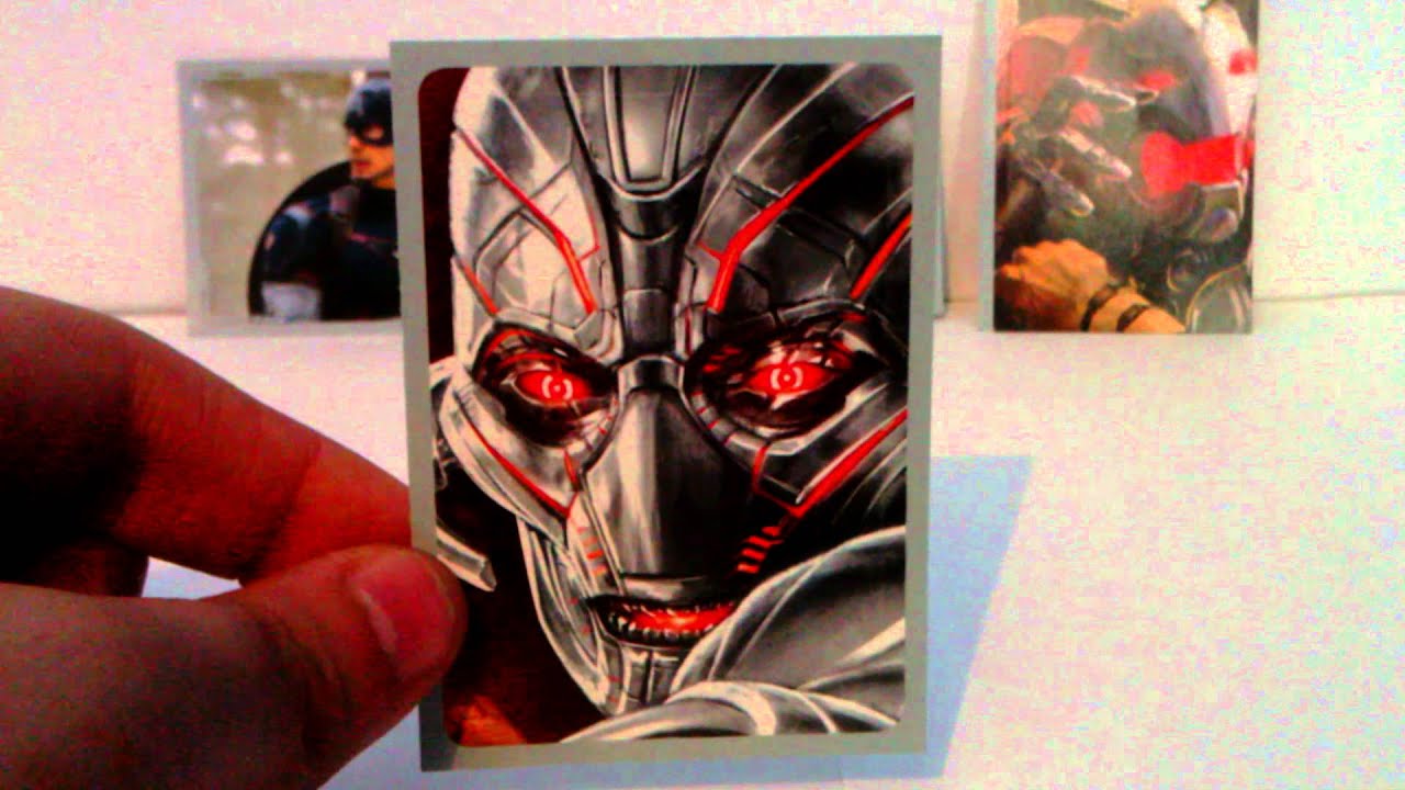 Avengers Age Of Ultron Sticker pack Operning - YouTube