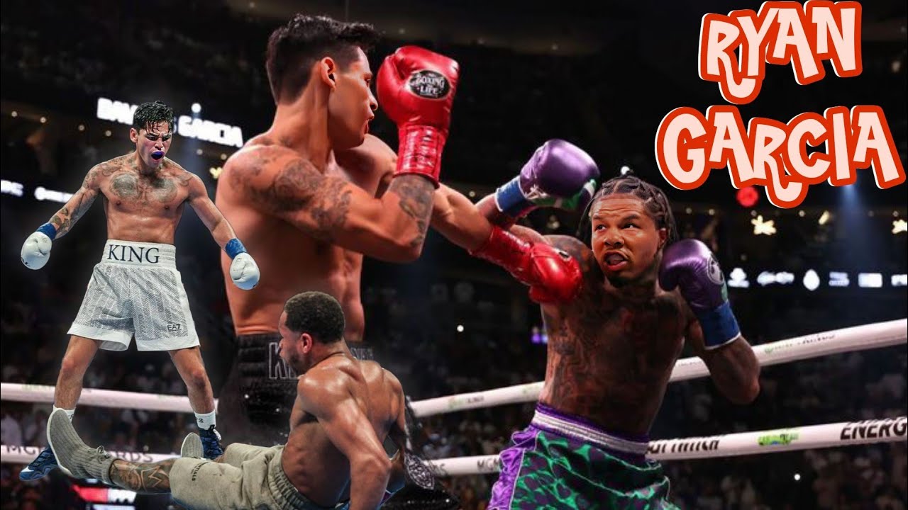 Ryan Garcia’s Deadly Lead Hook – Full Breakdown & Analysis - YouTube