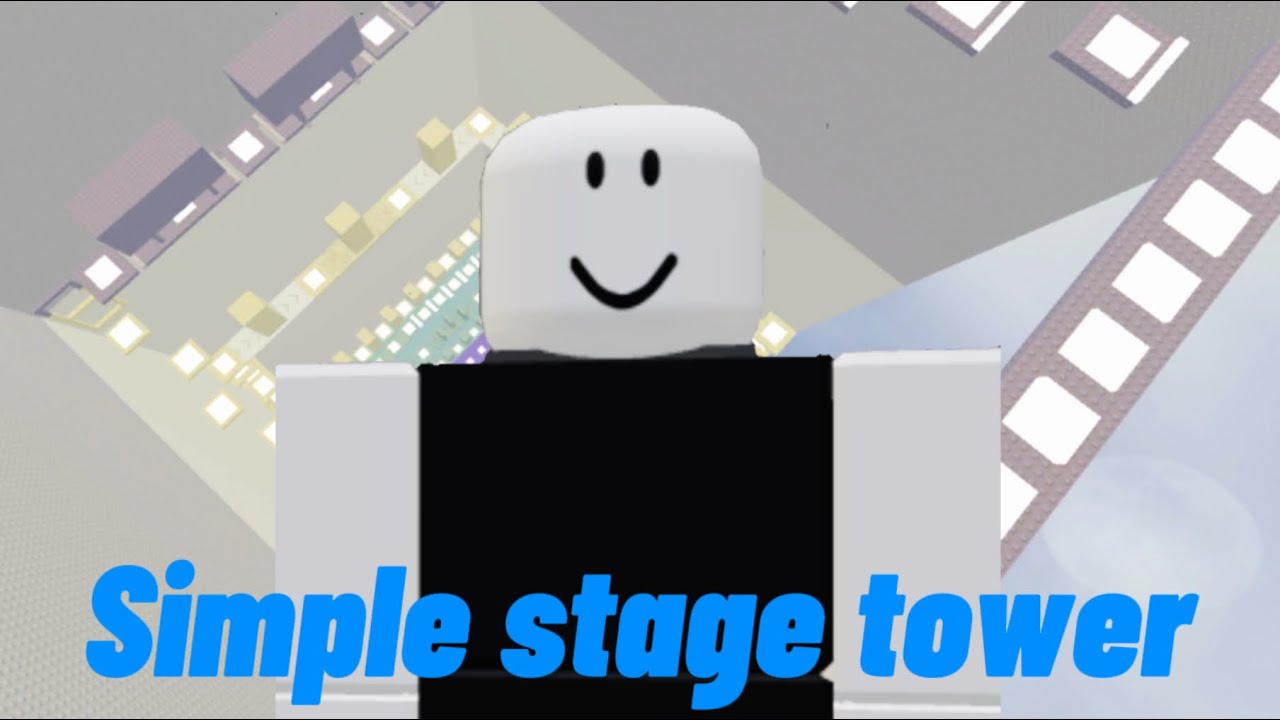 [Roblox] Simple stage tower 【czxeal】 - YouTube
