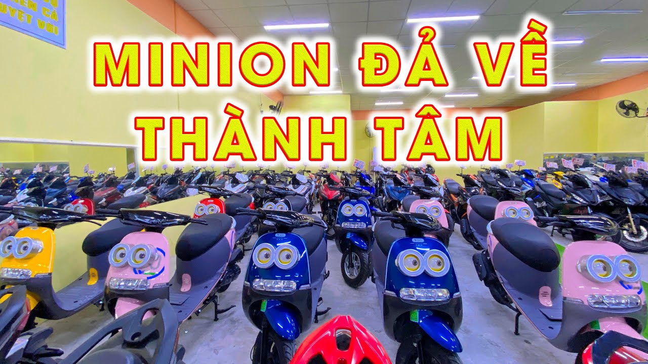 MINION ĐÃ HẠ CÁNH TẠI THÀNH TÂM - YouTube