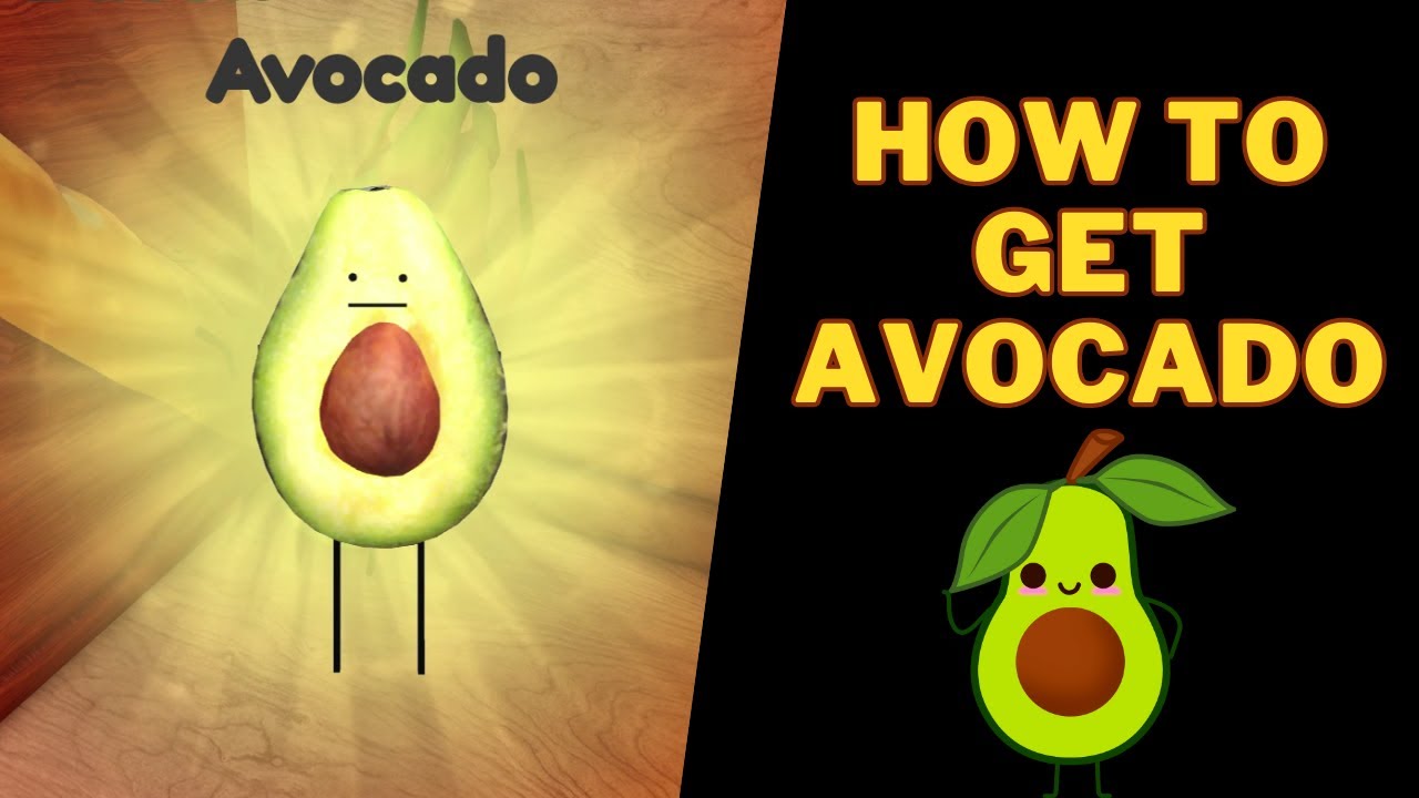 How To Get Avocado 🥑 in Secret Staycation | Roblox - YouTube