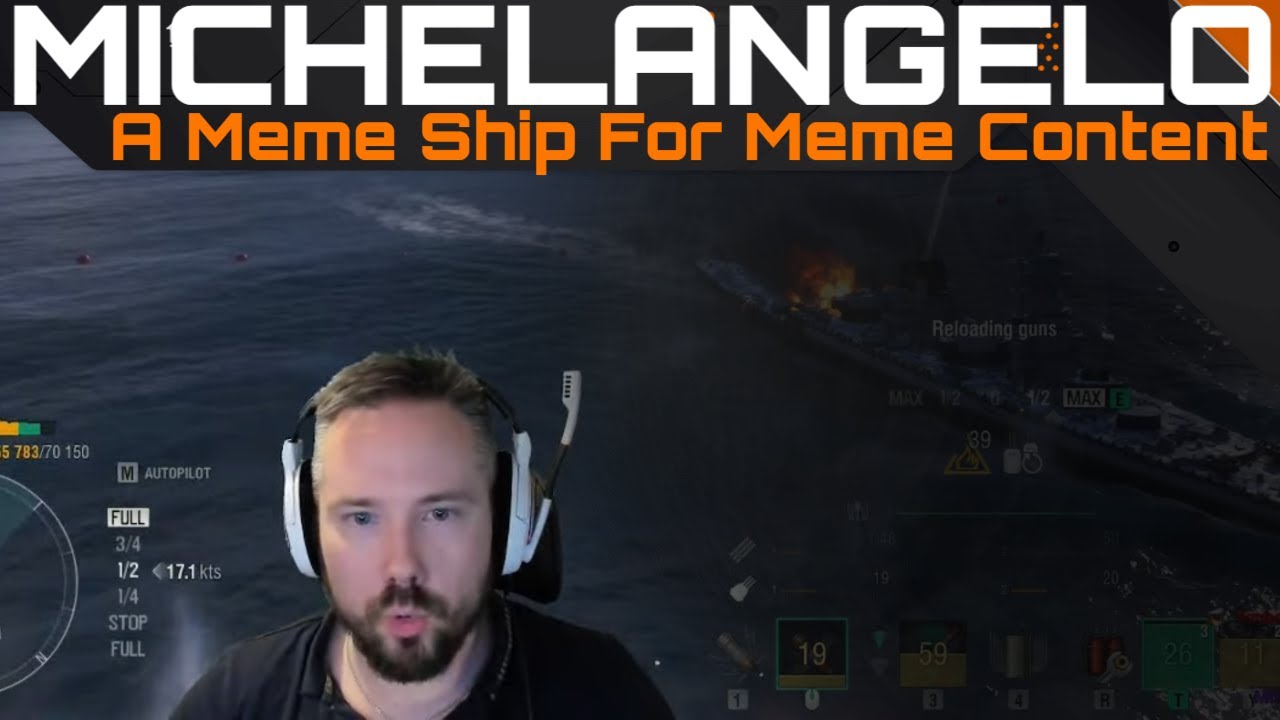 Michelangelo - A Meme Ship For Meme Content - YouTube