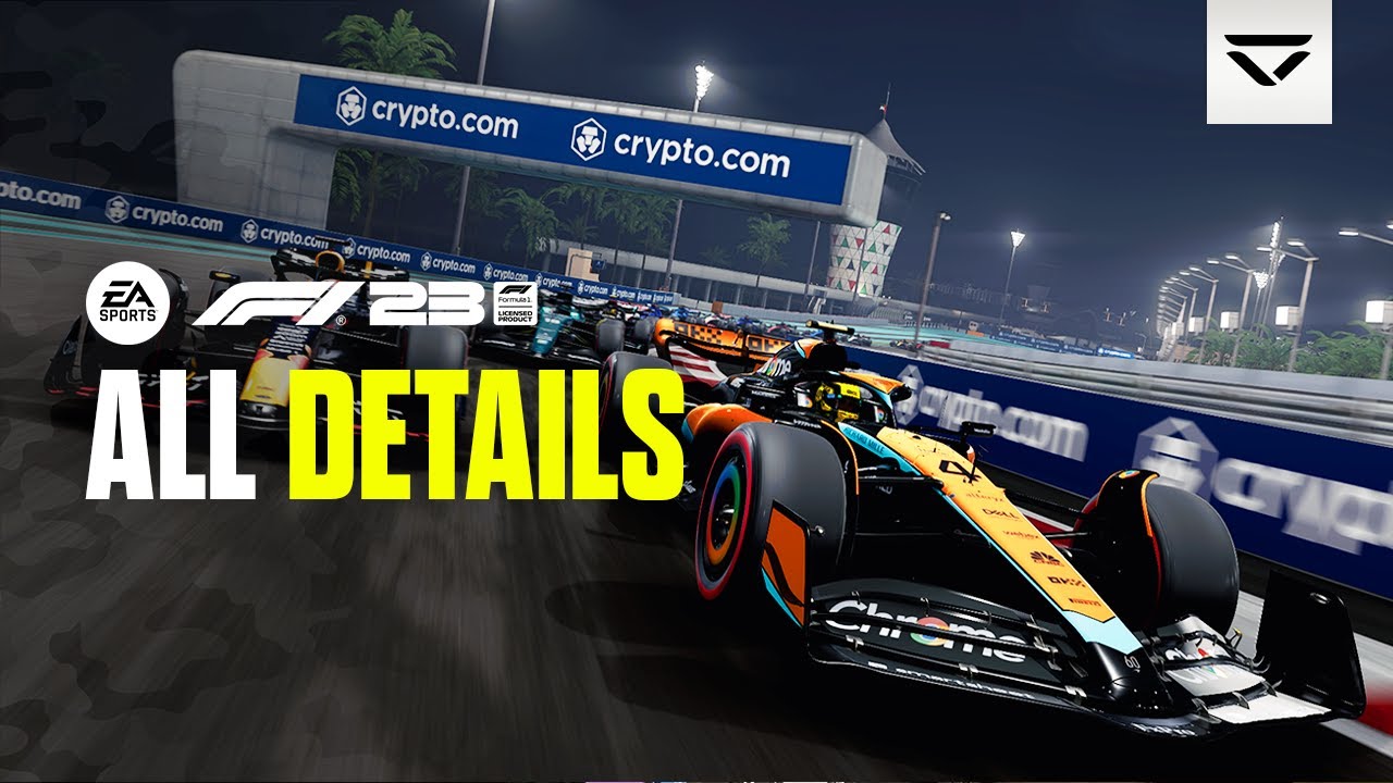 Everything You Need to Know About F1 23 in 60 Seconds! - YouTube
