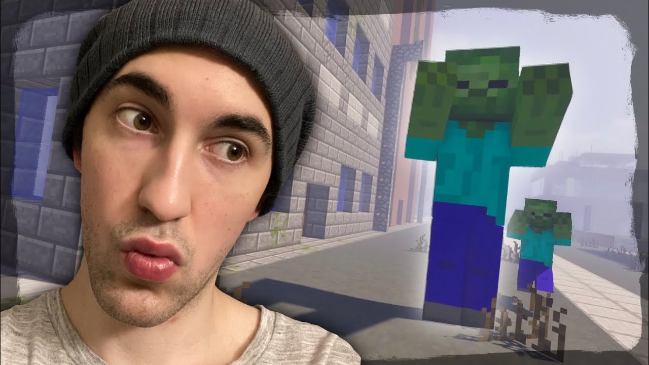 ZOMBIE SURVIVAL In Minecraft! | GIANT ZOMBIE! - Part 3 - YouTube