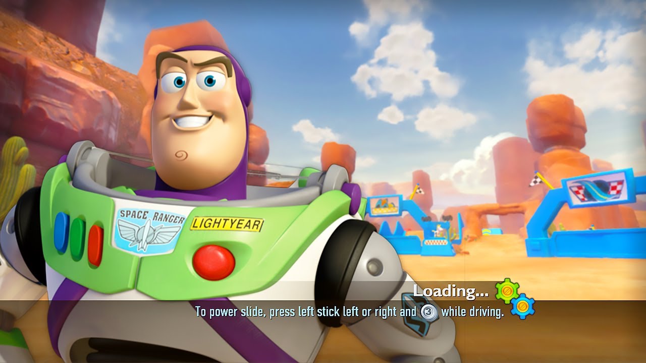 Toy story 3 Game on PC - Stunt Park unlocked in Toy box PT 7 - YouTube