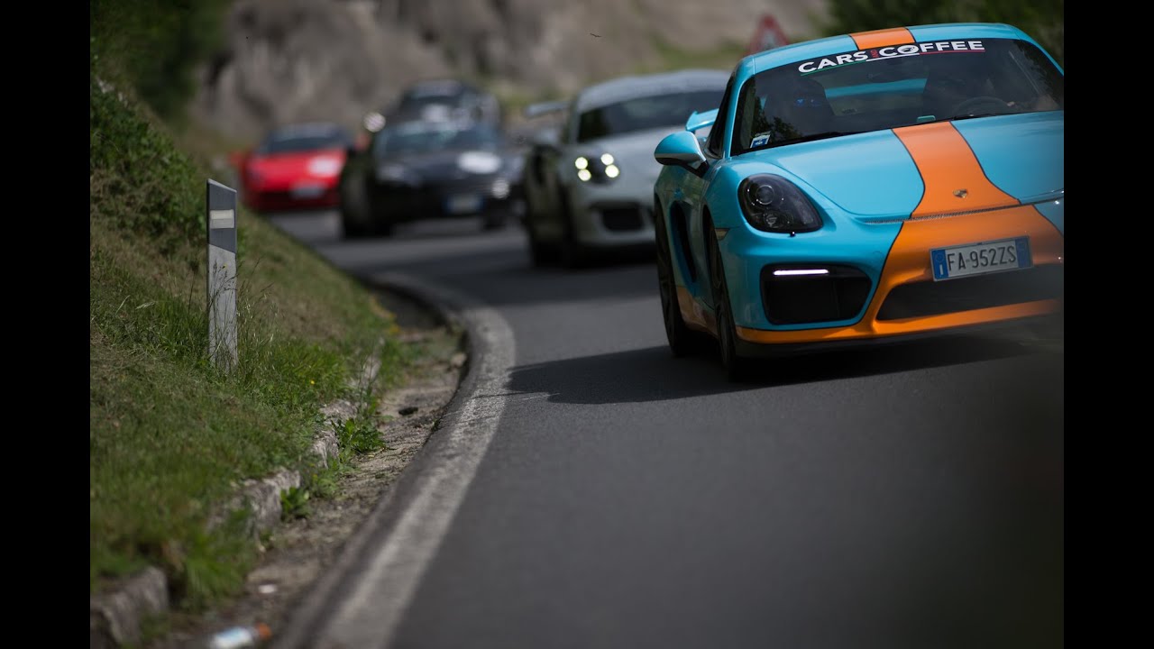 The Cars and Coffee Rally - Italy 2016 - YouTube