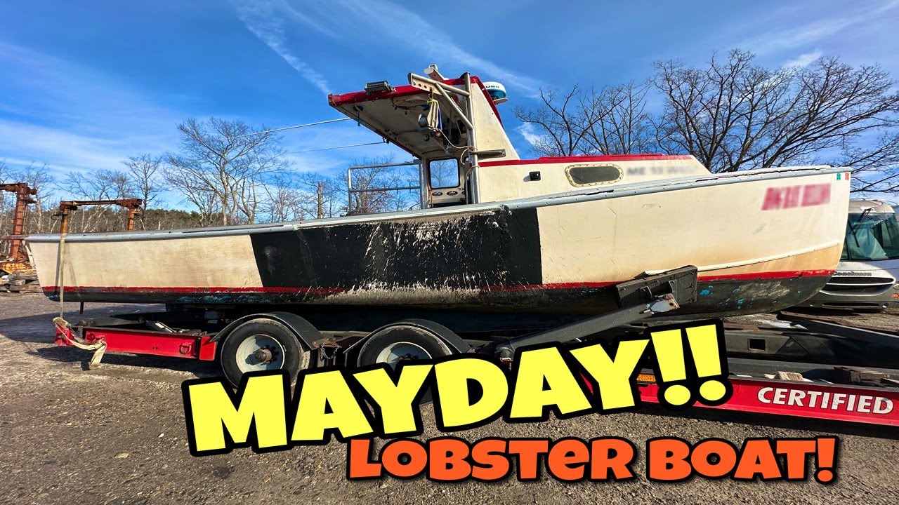 Exploring a Sunken Treasure: Salvaging a 1989 Terry Jason Lobster Boat ...