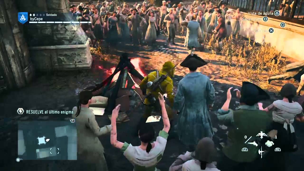 Assassin‘s Creed Unity #7 - byCepe - YouTube