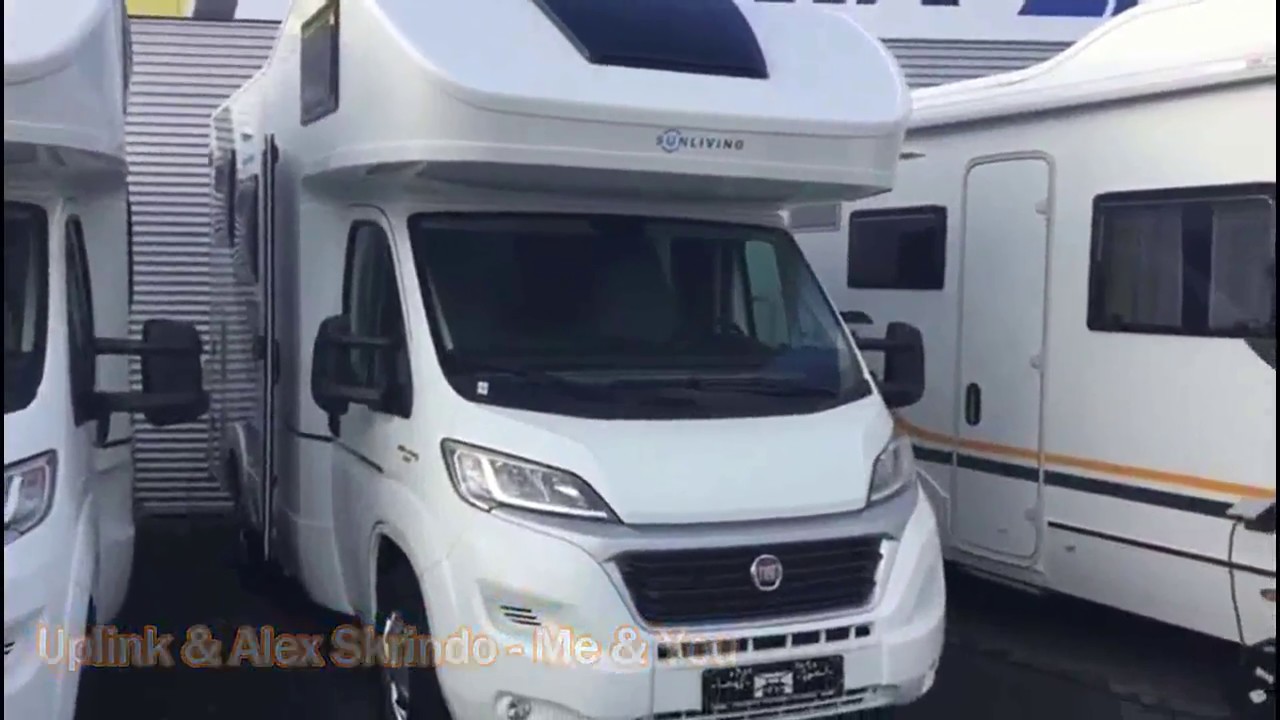 Medium RV Motorhome - YouTube