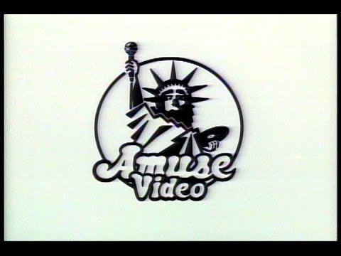 Amuse Video Logo - Japanese Laserdisc - YouTube