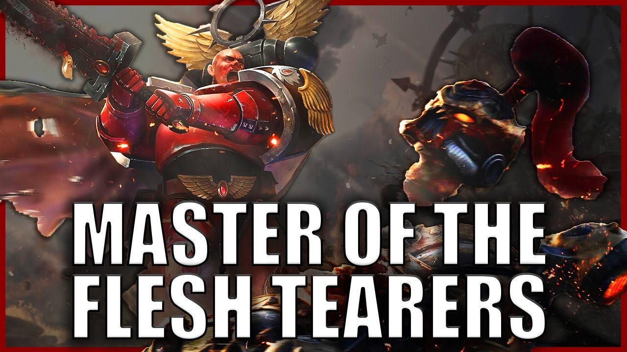 Why Gabriel Seth is an Absolute BEAST | Warhammer 40k Lore - YouTube