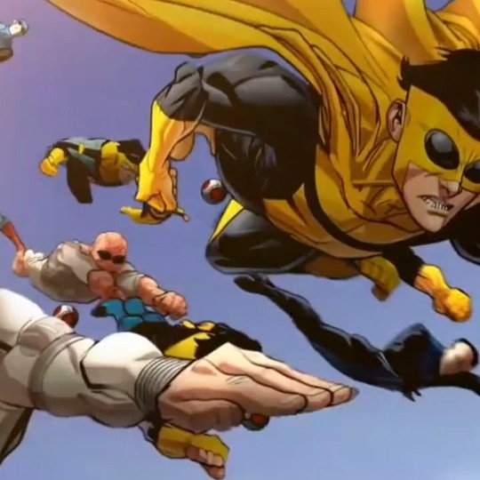 invincible mark variants edit #edit#invincible - YouTube