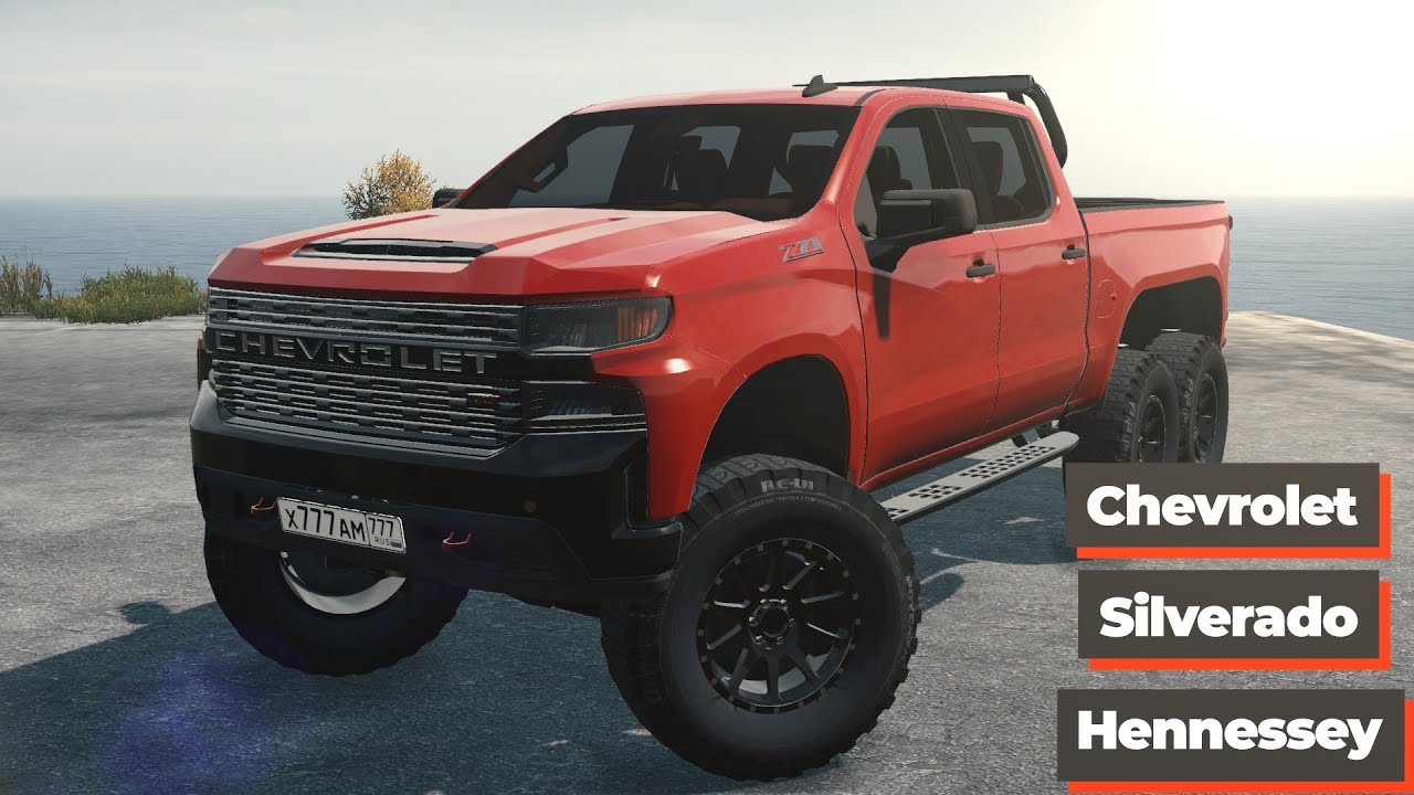 Chevrolet Silverado Hennessey Mod Vehicle for Dayz - YouTube