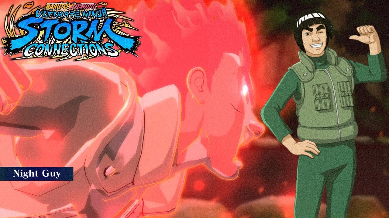 Spamming the NIGHT GUY!! ONLINE Ranked Gameplay! Naruto X Boruto Storm ...