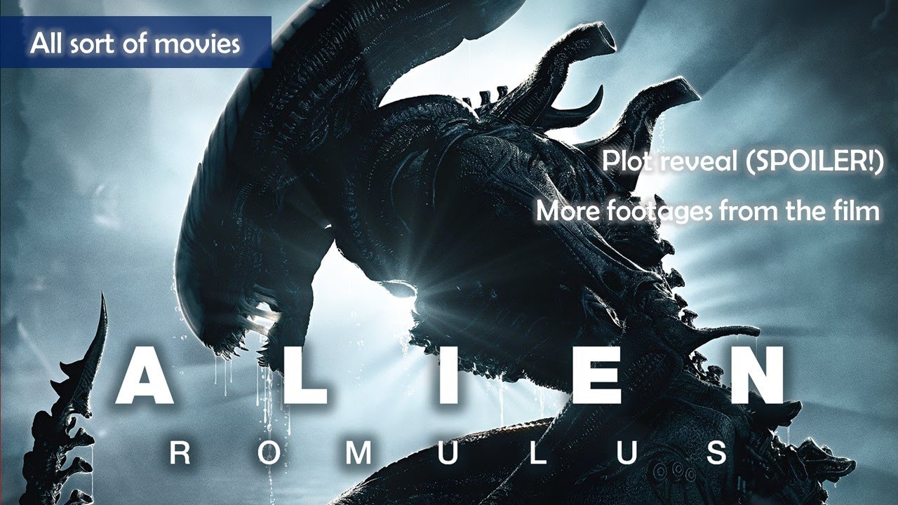 Alien: Romulus (2024) | Spoilers: plot reveal - YouTube