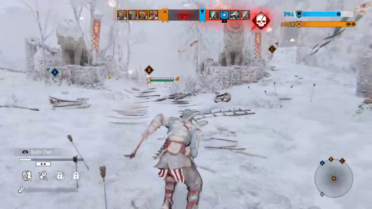 For Honor - Weeb Running Shinoboo! - YouTube