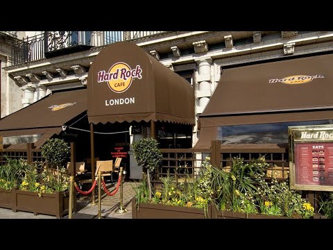The First Hard Rock Cafe in London - YouTube