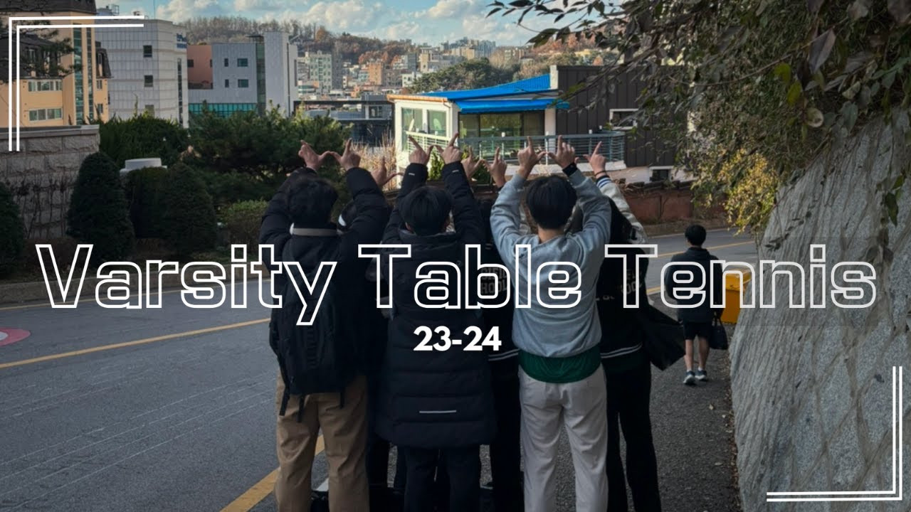Varsity Table Tennis 23-24 Pep-rally Video - YouTube