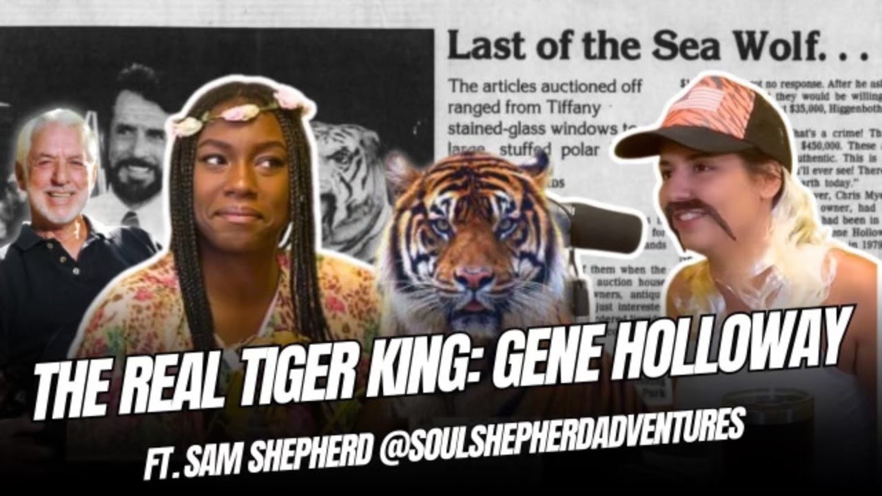 Uncovering Tampa's First Tiger King: The Ballad of Gene Holloway - YouTube