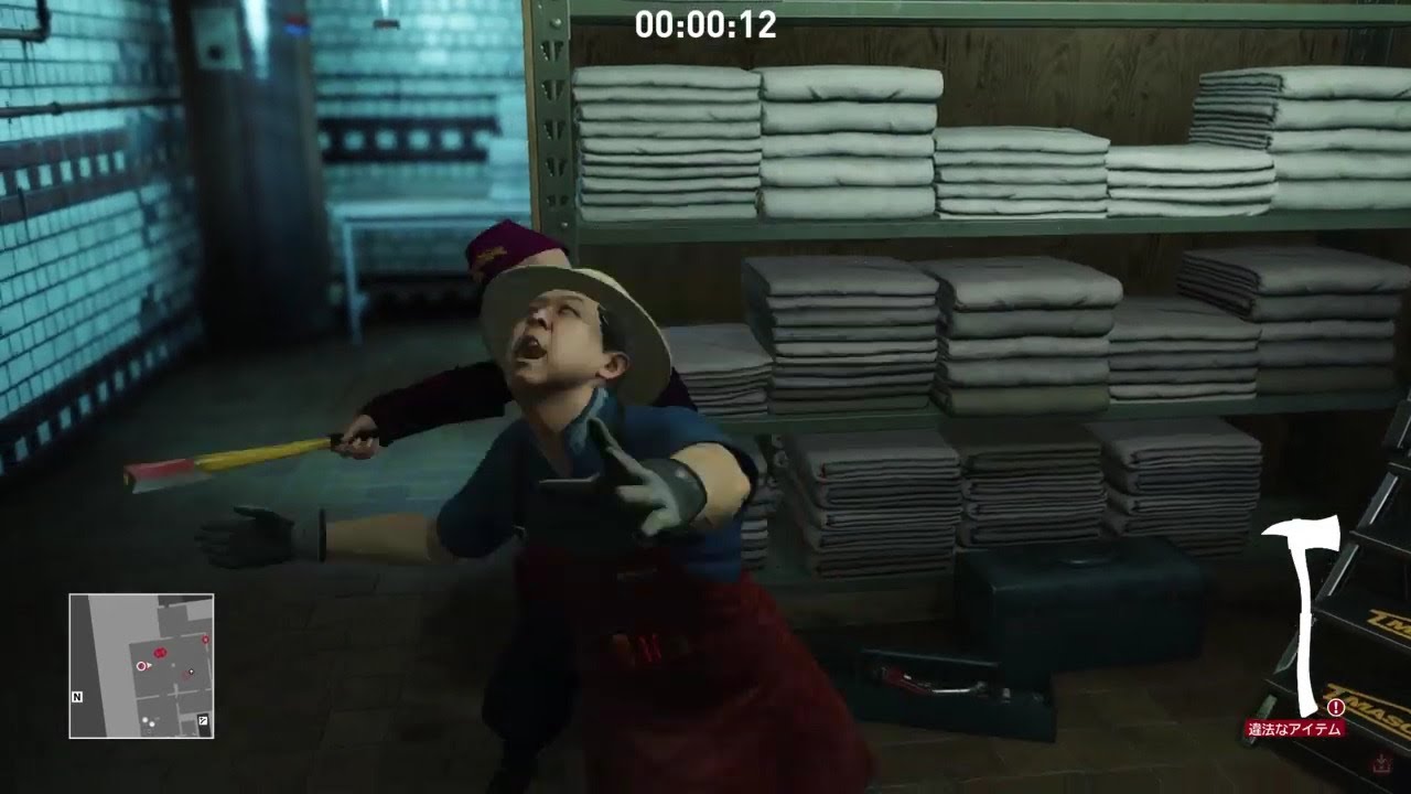 HITMAN™ - 簡単ヒマパン・ホラー3 / Himmapan Horror (Pyro-pylon's contract) - YouTube