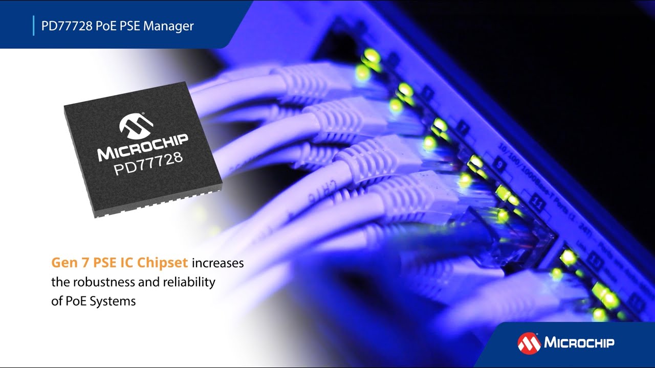 ⚡️ Unleash the Power! Introducing the PD77728 PoE Power Sourcing Equipment (PSE) Manager 🔌 - YouTube