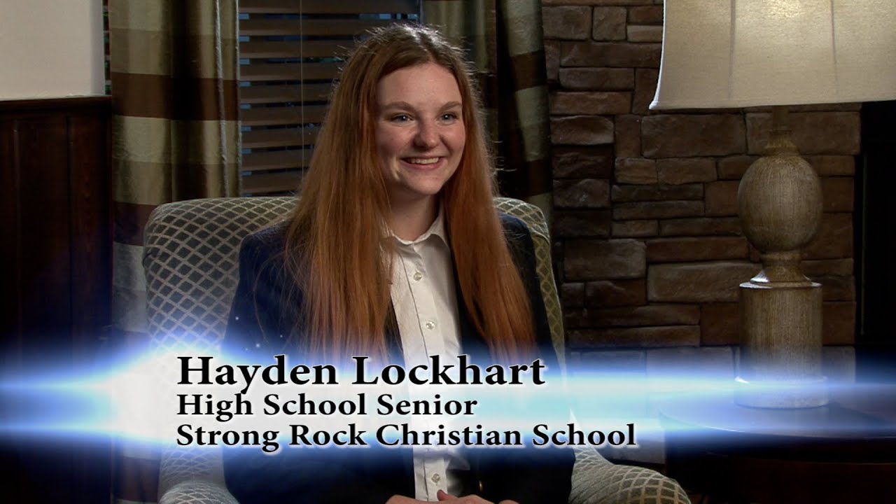 Hayden Lockhart - Senior Student at Strong Rock Christian School ...