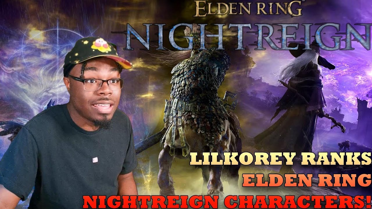 RANKING ELDEN RING NIGHTREIGN CHARACTER TRAILERS - YouTube