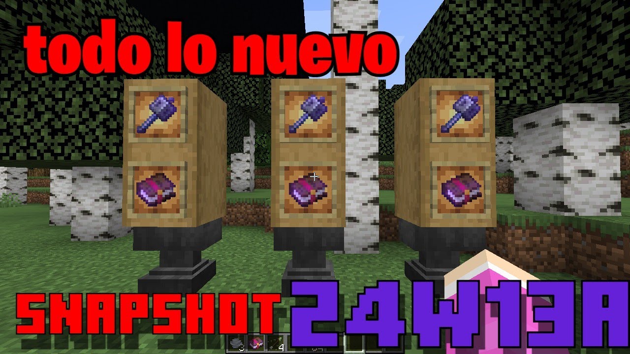 TE RESUMO LOS MAS IMPORTANTE DE LA NUEVA SNAPSHOT 24W13A ...