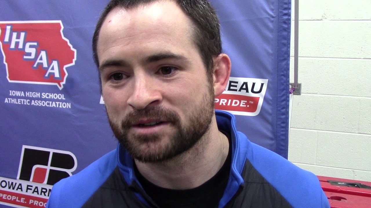 Joel Allen - Wahlert, Dubuque - Head Coach - YouTube