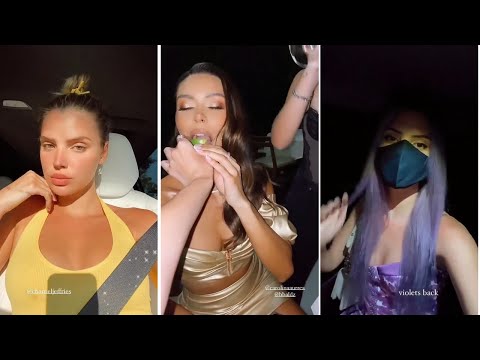 Alissa Violet Recent [IG STORY] Aug 27 2020