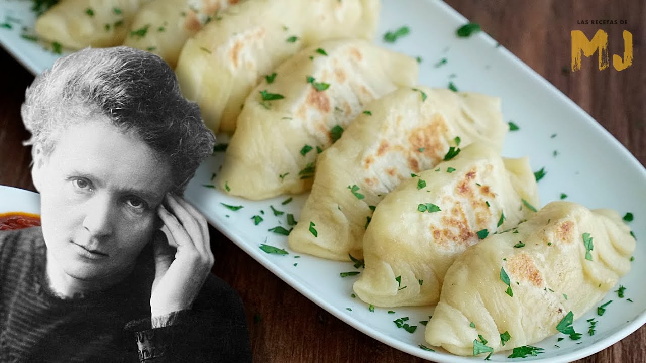 MARIE CURIE Y EL RECETARIO RADIACTIVO | Pierogi de patata y queso - YouTube