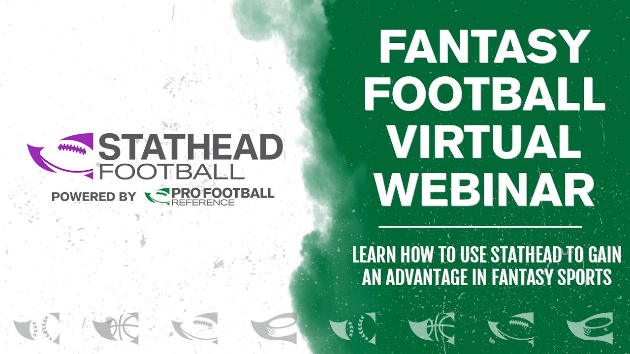 Build your fantasy football team with NFL statistics | Stathead ...