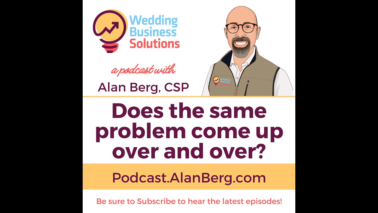 Does the same problem come up over and over? - YouTube