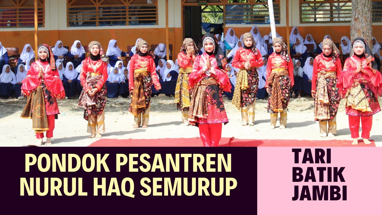 TARI BATIK JAMBI - YouTube