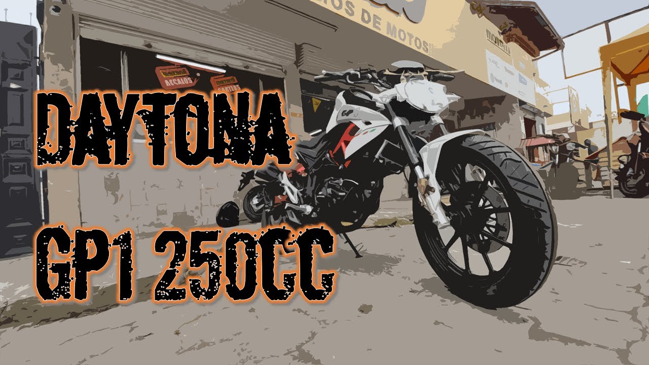 Daytona GP1 250cc - Review Ficha técnica | ¡Una potente naked con doble ...