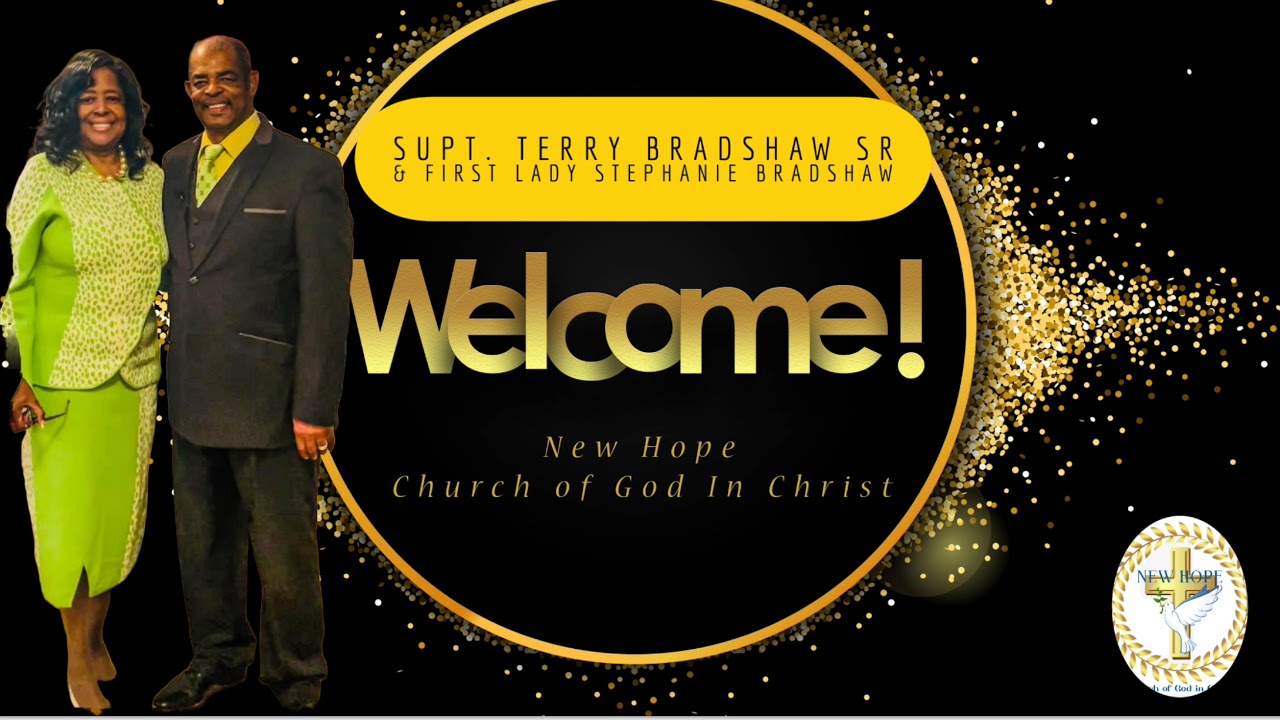 New Hope COGIC SUNDAY SERVICE March 29d, 2026 - YouTube