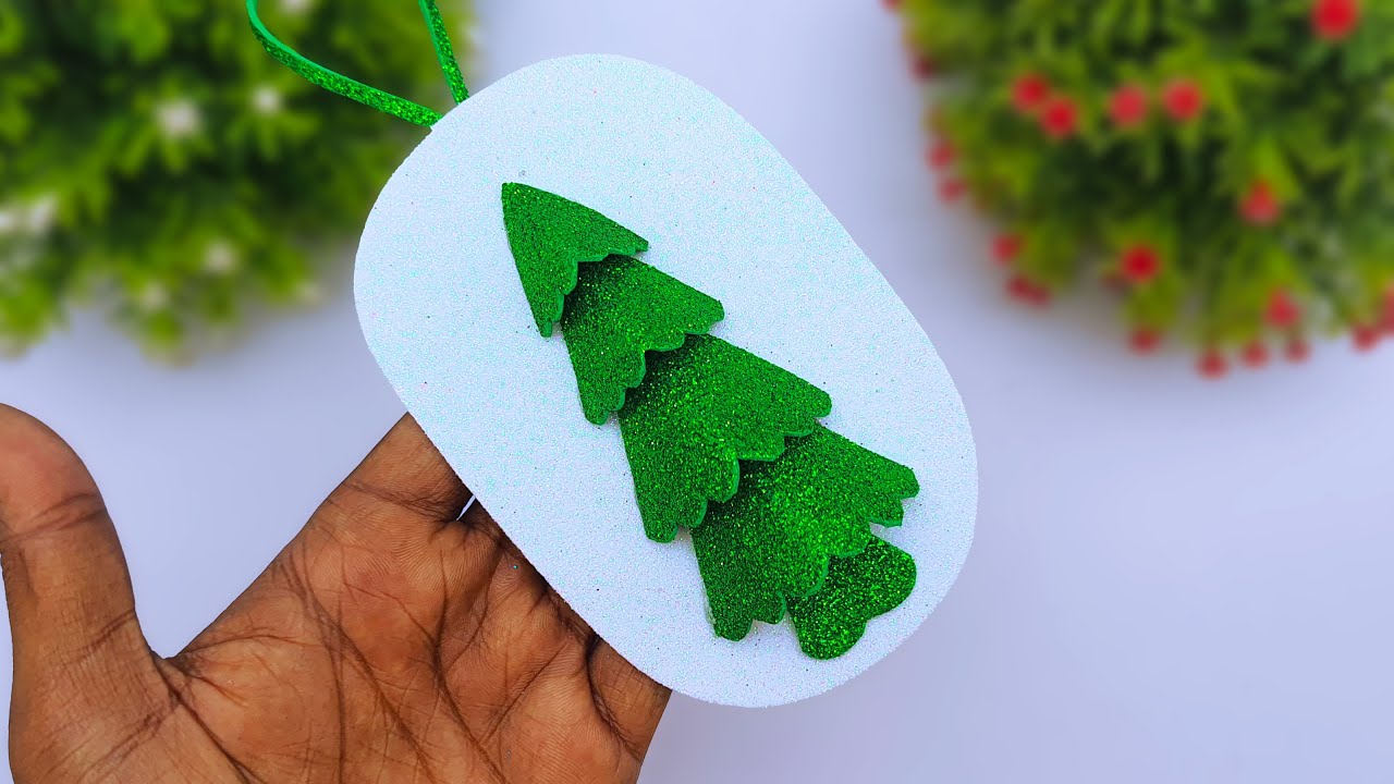 DIY Christmas Mini Tree Making Ideas | Handmade Christmas Craft Ideas ...