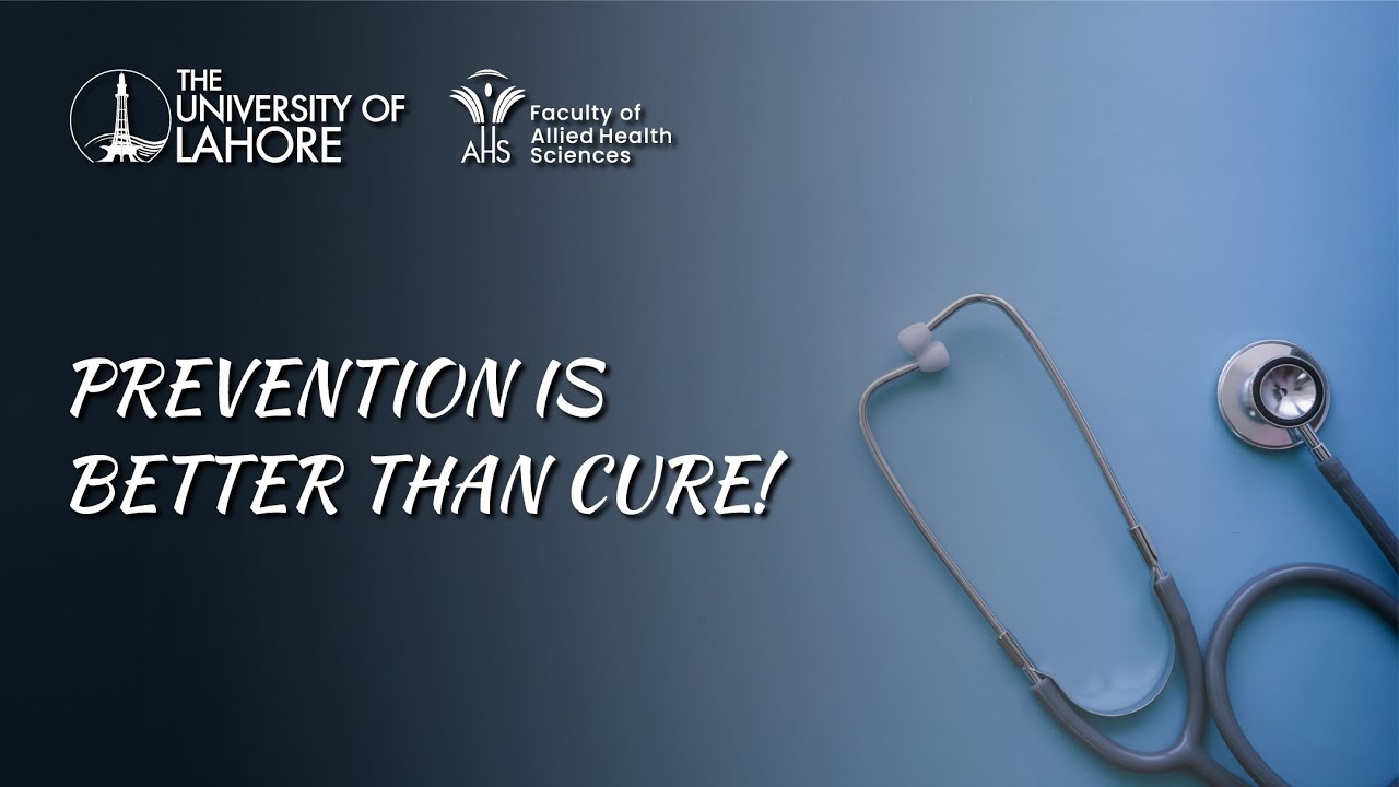 Prevention is Better than Cure Animated - Importance of Public Health ...