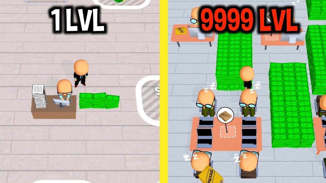 MAX LEVEL in Office Fever Gameplay - YouTube