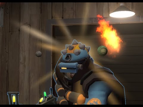 TF2 Unusual Combo - Sunbeams + Orbiting Planets + Orbiting Fire - YouTube