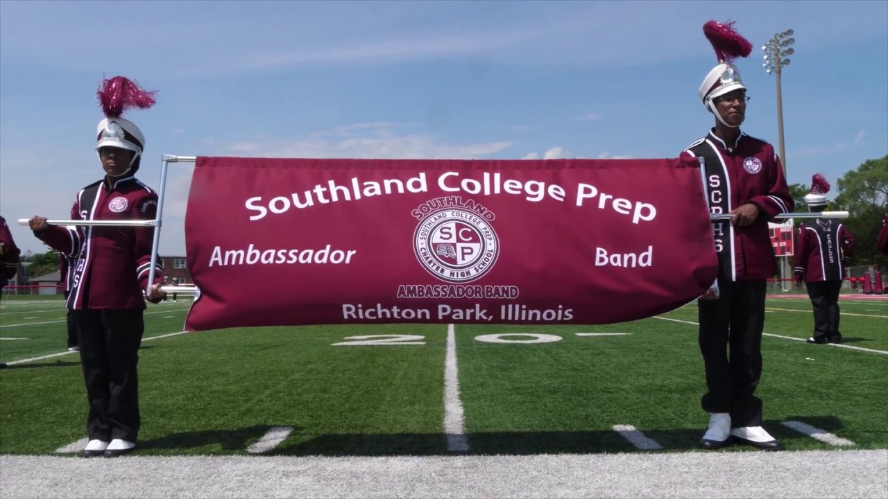 Southland College Prep Marching Band - YouTube