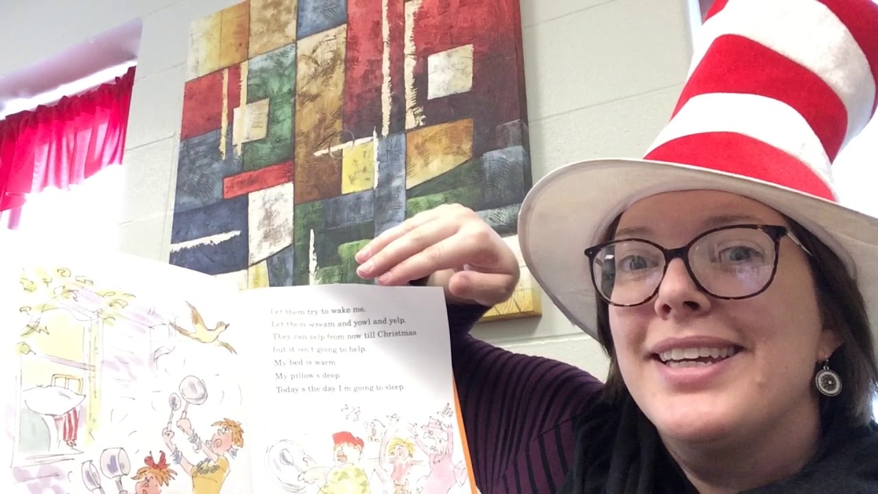 Read Across America - Day 1 Read Aloud Challenge - YouTube