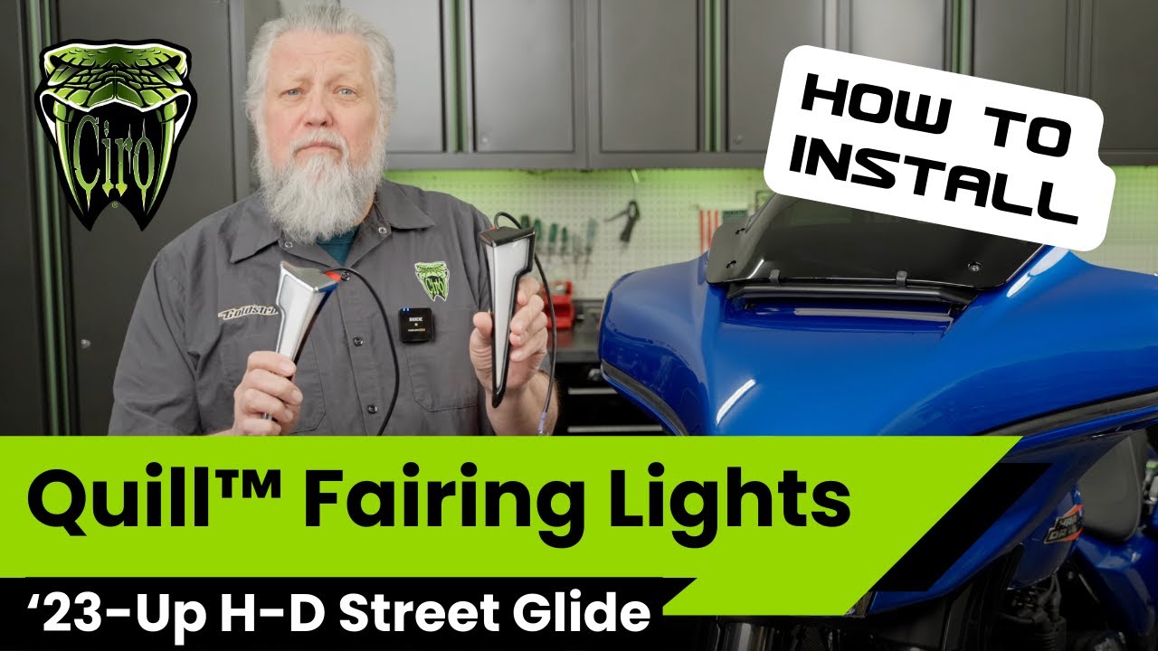 Quill™ Lights Install - YouTube